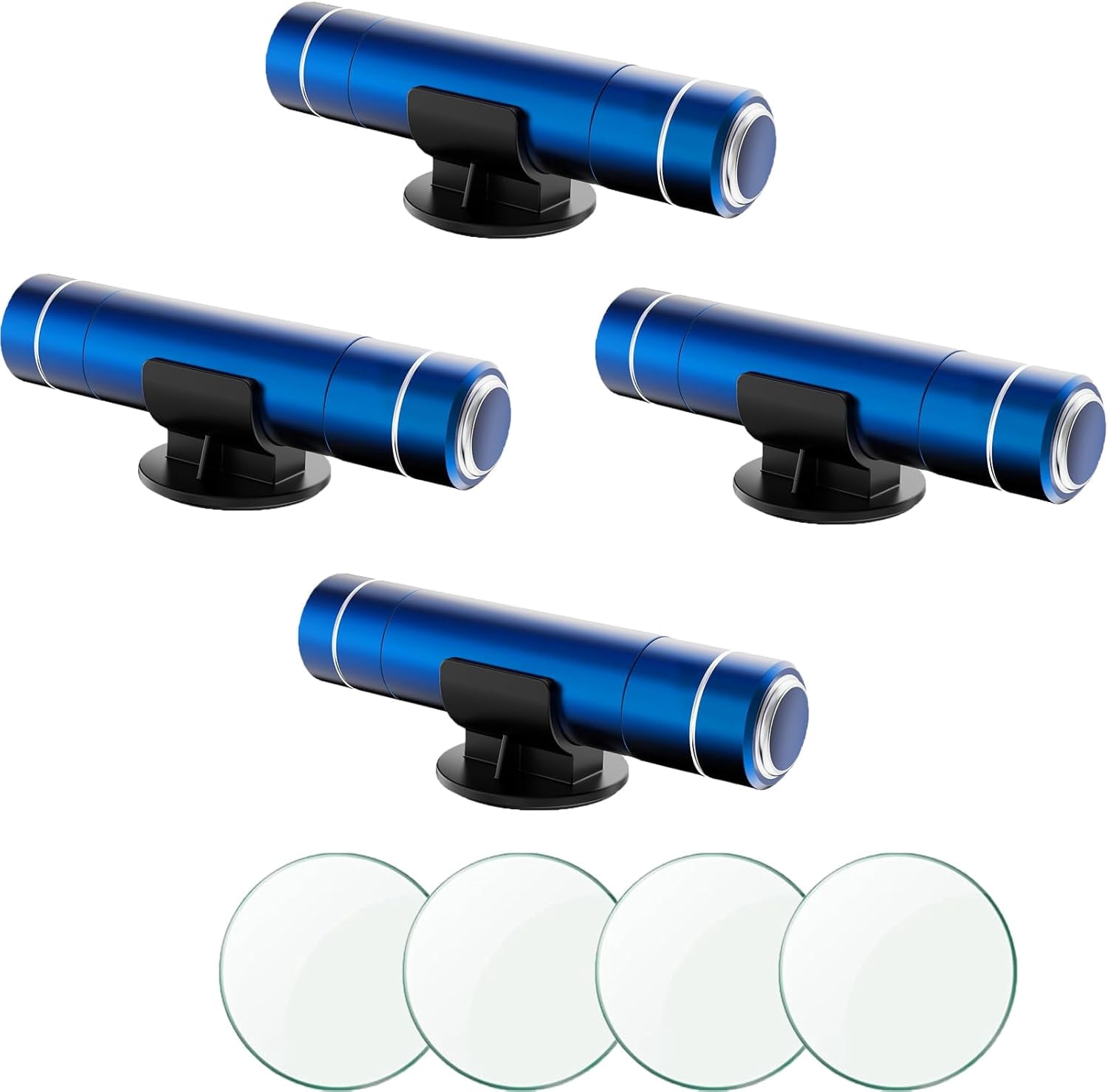 Car Window Breaker Seatbelt Cutter 4 Pack, Car Safety Hammer Glass ...