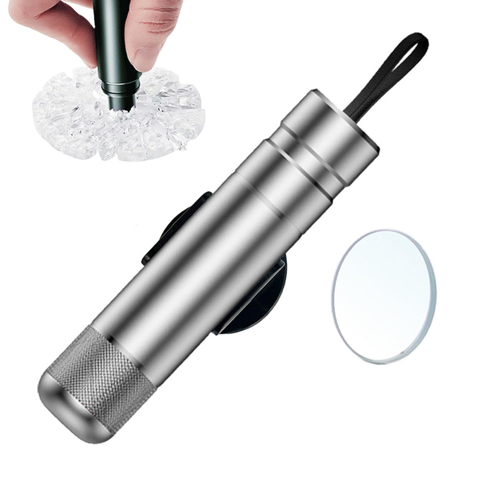 Car Window Breaker and Seatbelt Cutter Escape Tool, Mini Emergency Car ...