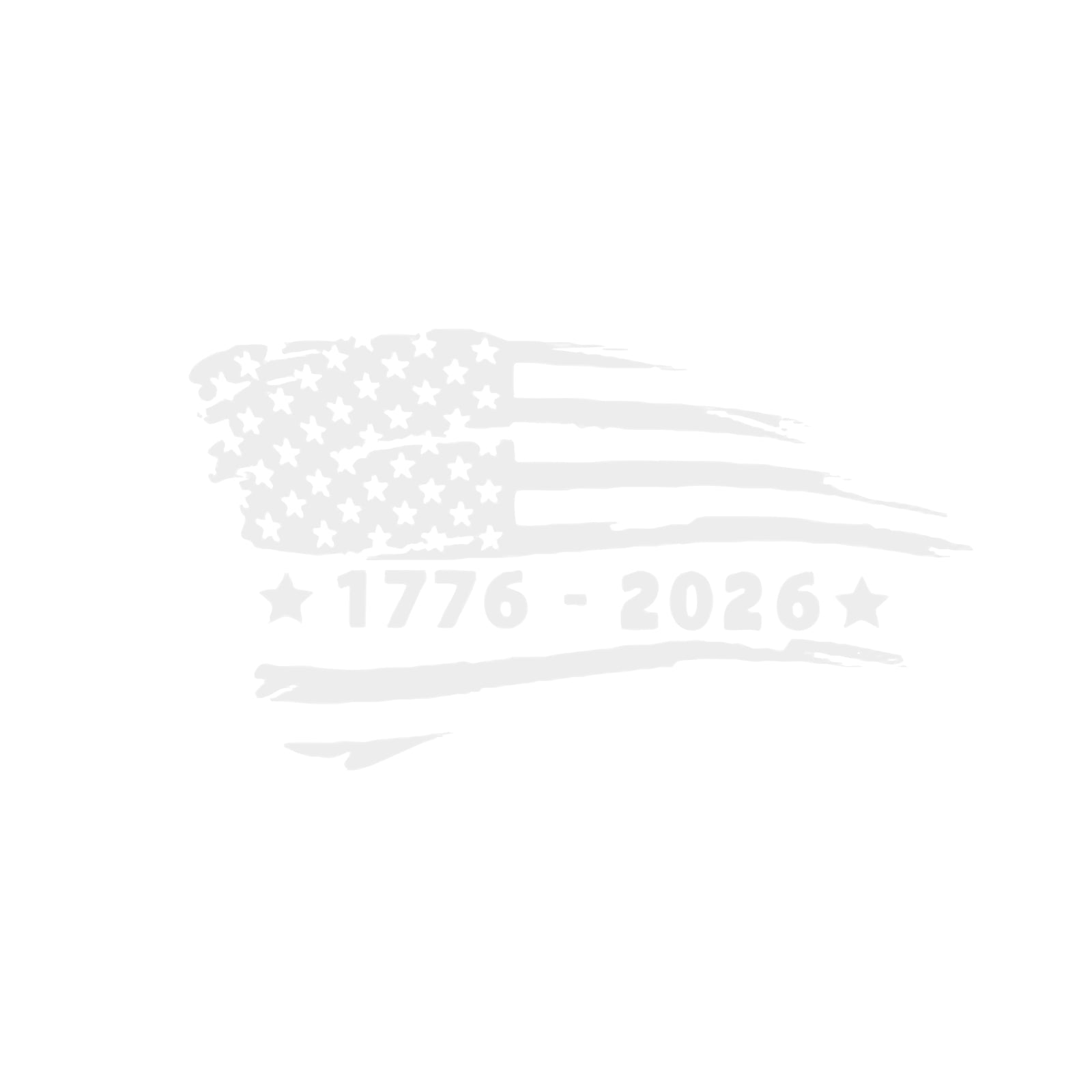 Car Window Decal Sticker 4th of July Decorations, Patriotic Decor ...