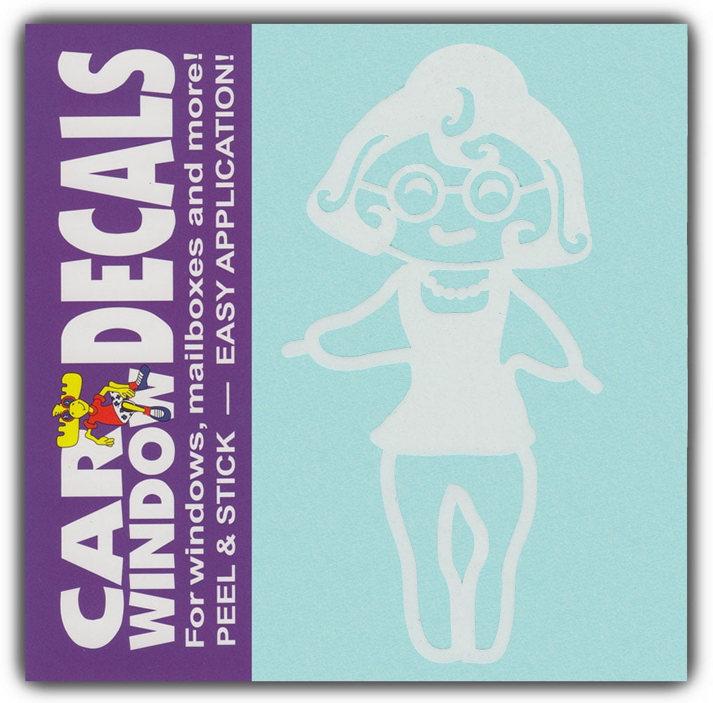 Car Window Decals: Grandma Grandmother | Family Stick Figures ...