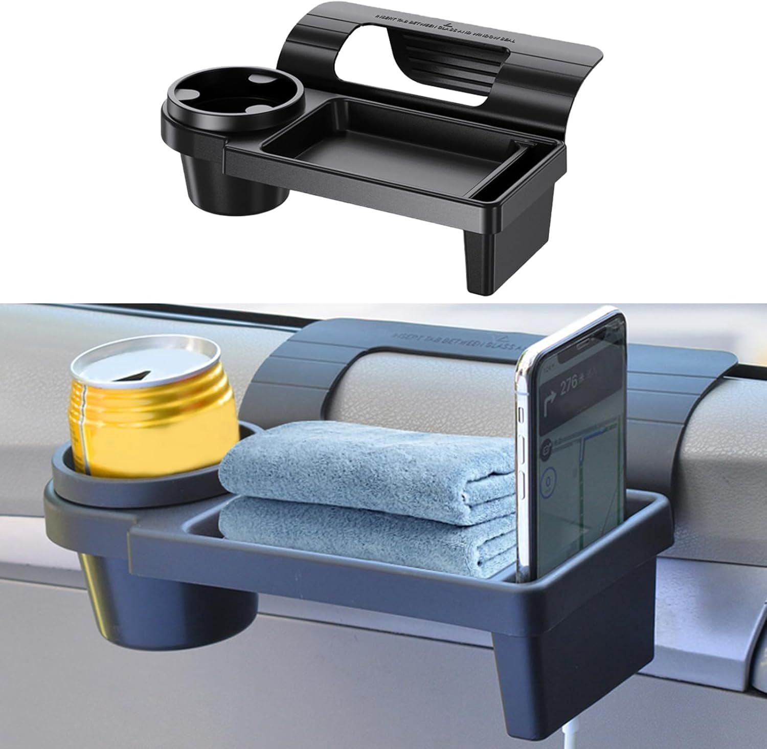 Car Window Door Side Cup Holder, Window Car Storage Tray, Car Window ...