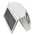Car Window Fan Solar Air Conditioner for Cooler Ventilation Ventilator ...