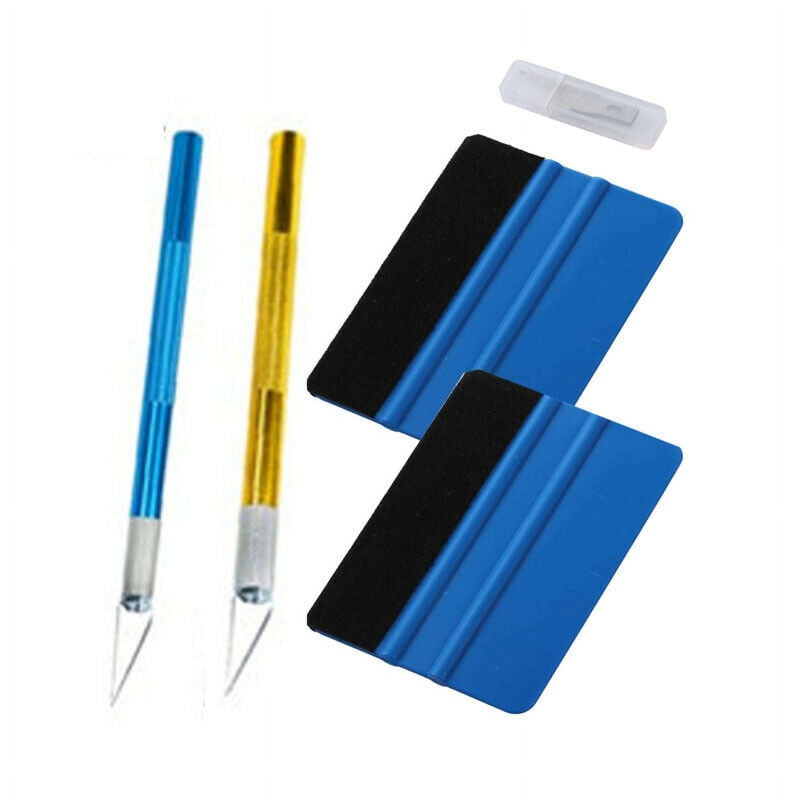 Car Window Film Tinting Tools, Vinyl Wrap Kit, Precut/Auto Window Tint ...