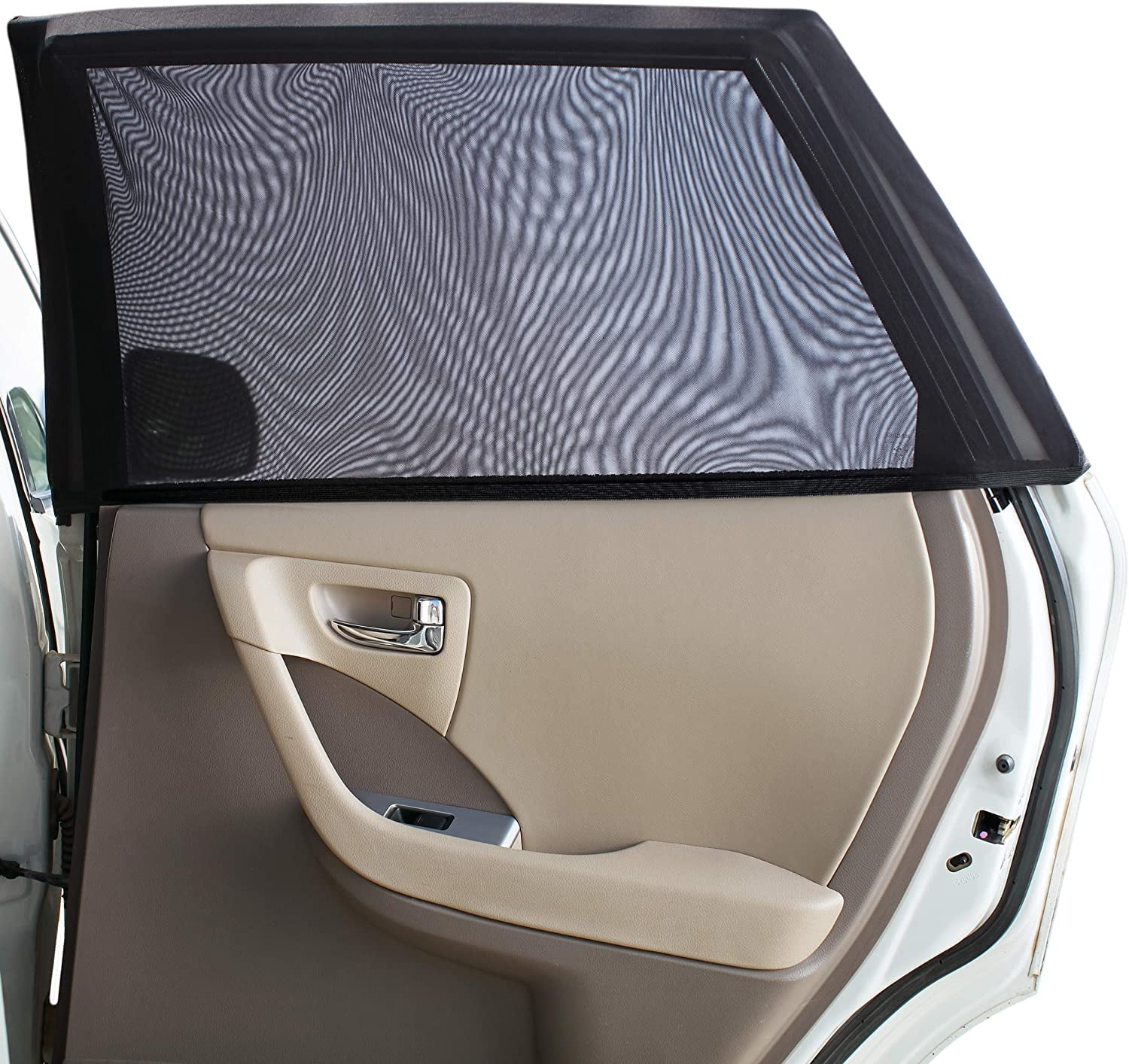 Car Window Hoods, Elastic Universal Mesh, Sunscreen, Heat Insulation ...