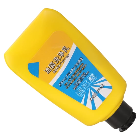 Car Window Oil Film Remover Emulsion Oil Film Cleaning Emulsion Car ...