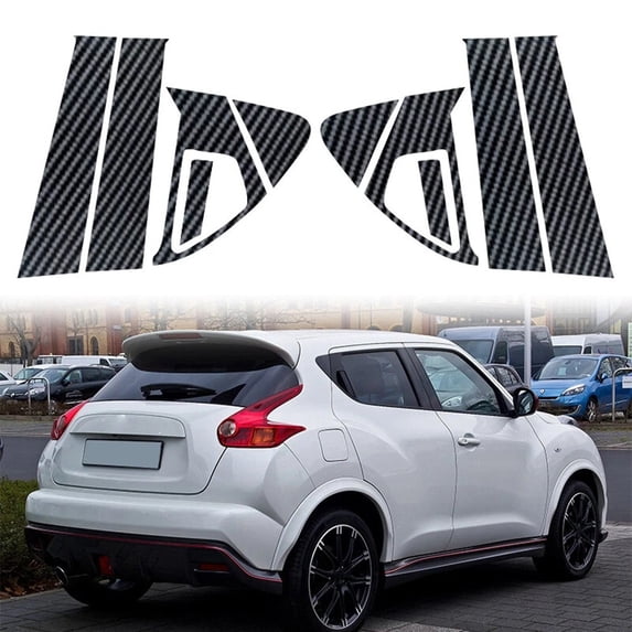 Car Window Pillar Posts Door Trims Molding For Nissan For Juke 2011 ...