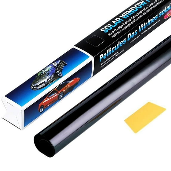 Car Window Privacy Film Ray Protective Heat Control Clear Sunshade ...