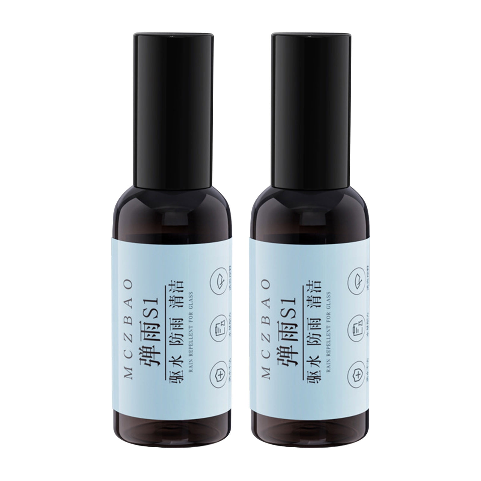 Car Window Rain Repellent, 50ml Coating Agent, Rearview Mirror Water ...