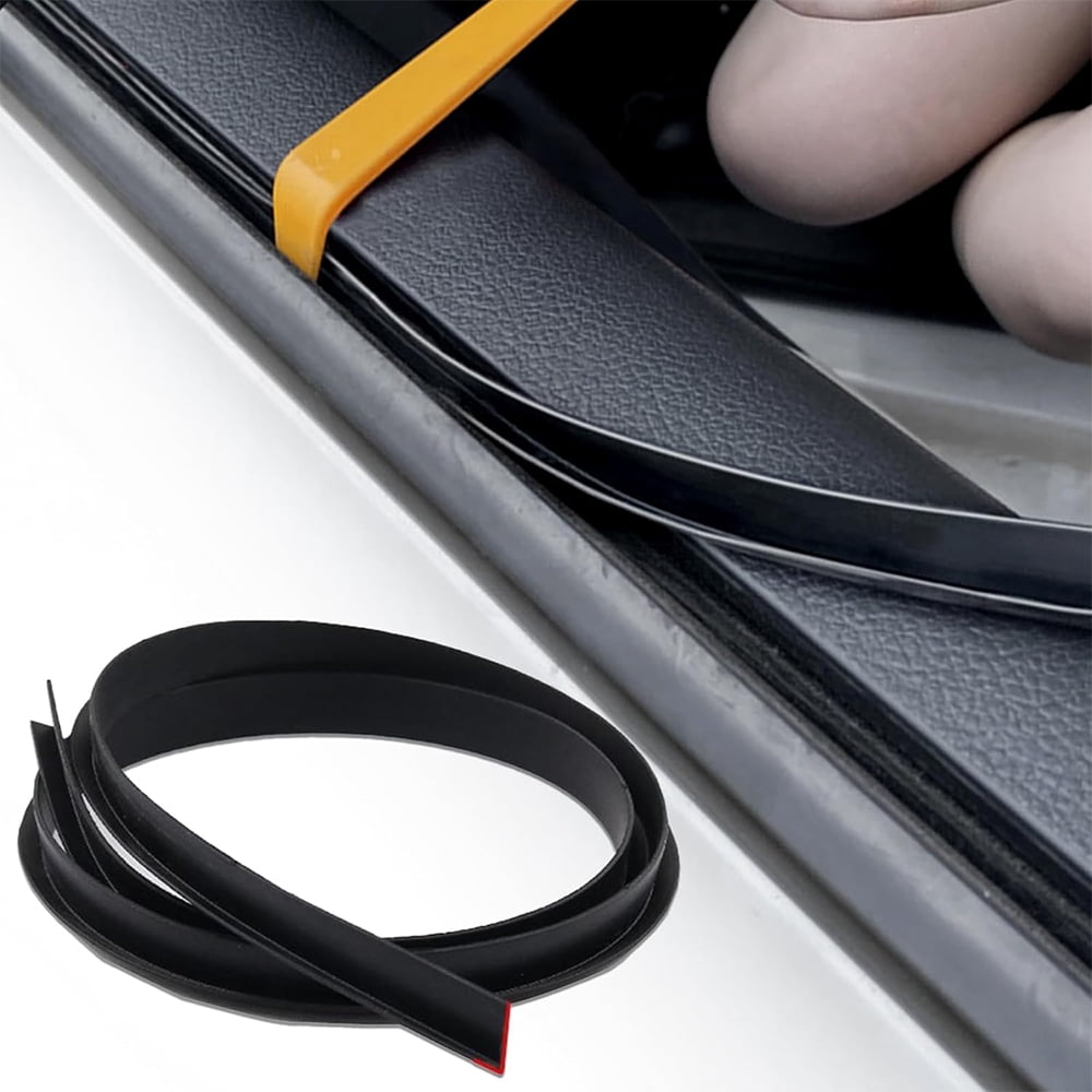Car Window Seal Strip with Adhesive Backing V-Shape Window Weather ...