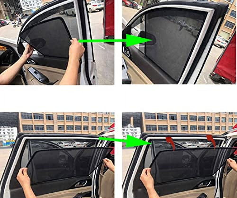 Car Window Shade for Kids Side Window Sun Shade for Accord 8th Sedan ...