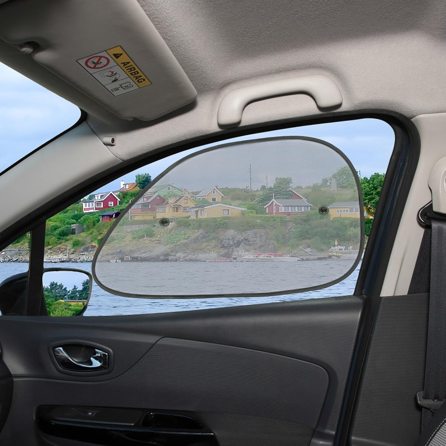 Car Window Shades (1 Pack) - Car Sun Shade with Sucker, Car Window ...