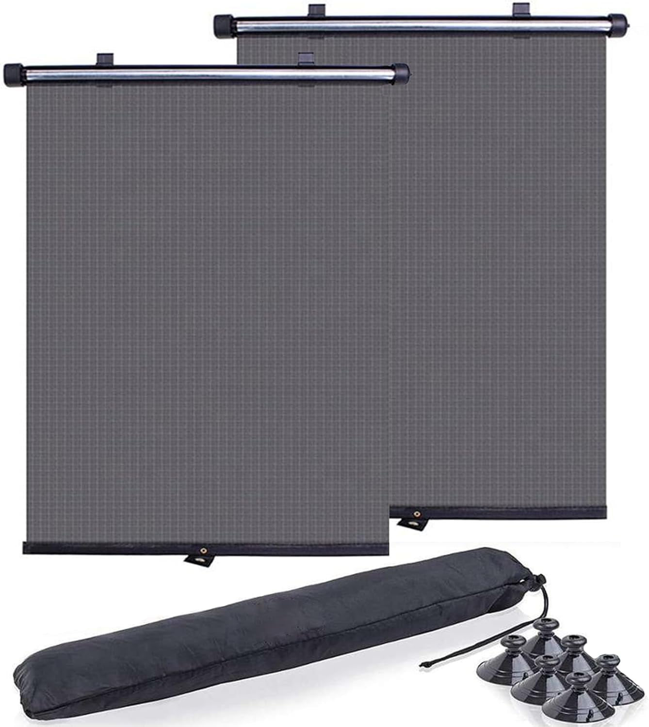 Car Window Shades,2 Pack Car Window Shade for Baby,Retractable Sun ...