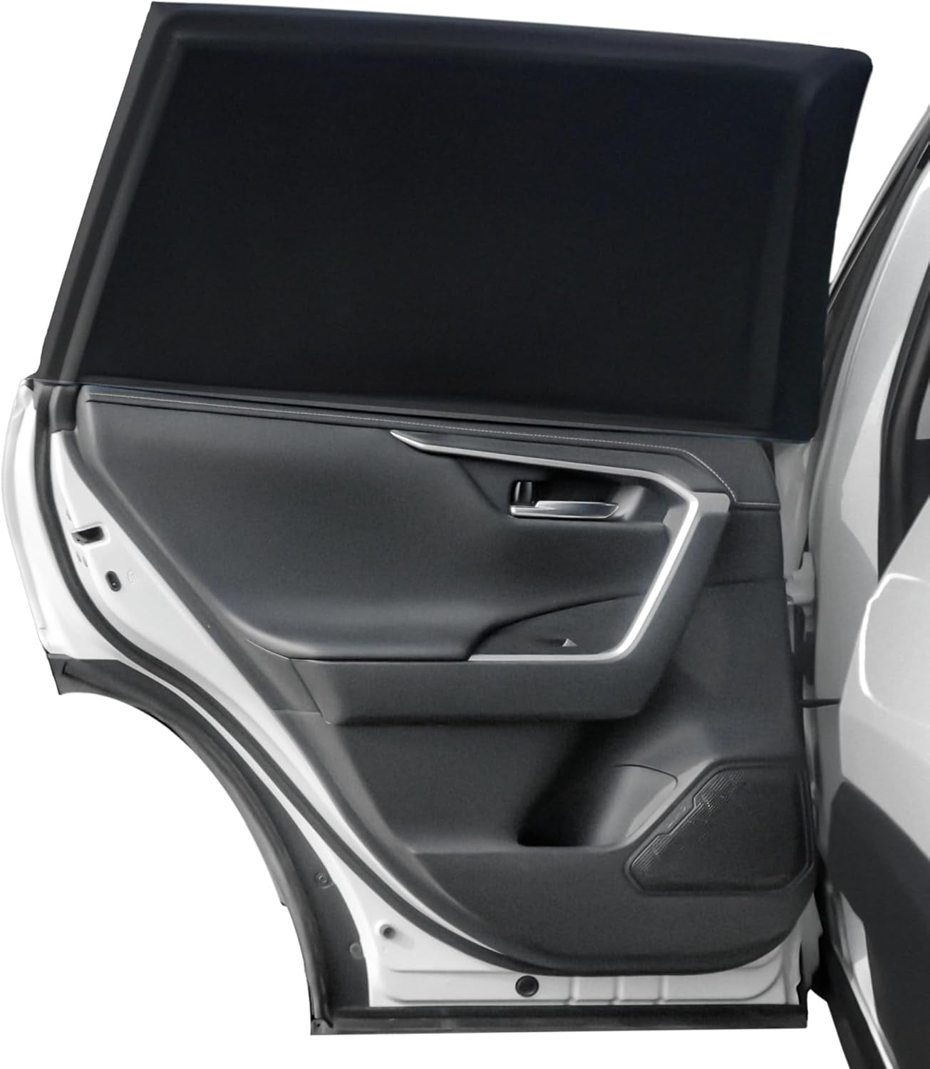 Car Window Shades, 2 Pack Side Car Window Sun Shades for Camping, UV ...