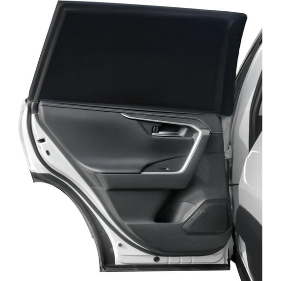 Car Window Shades, 2 Pack Side Car Window Sun Shades for Camping, UV ...