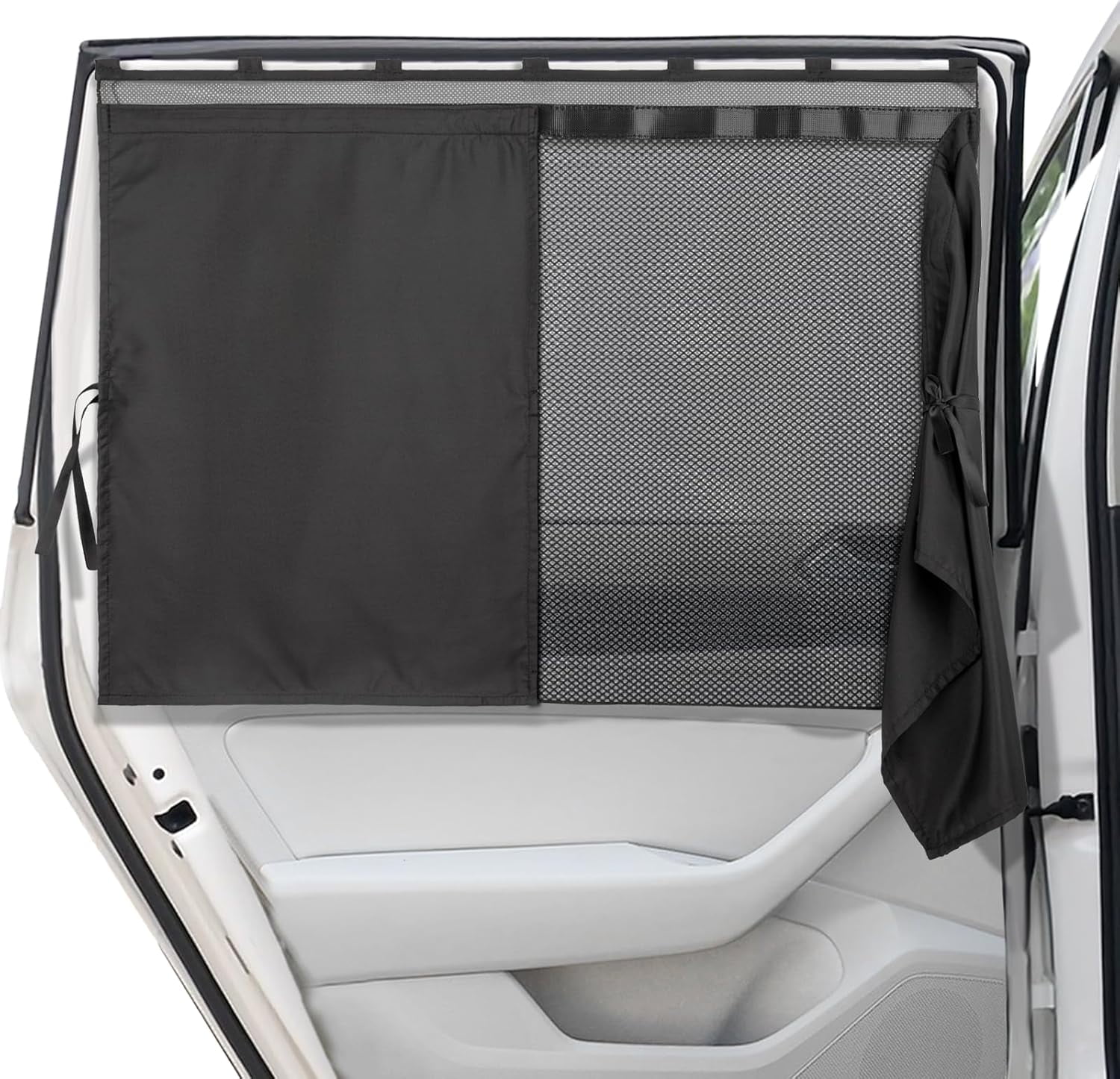 Car Window Shades, [2025 Updated] 2 Pack Car Sun Shade for Baby, Double ...