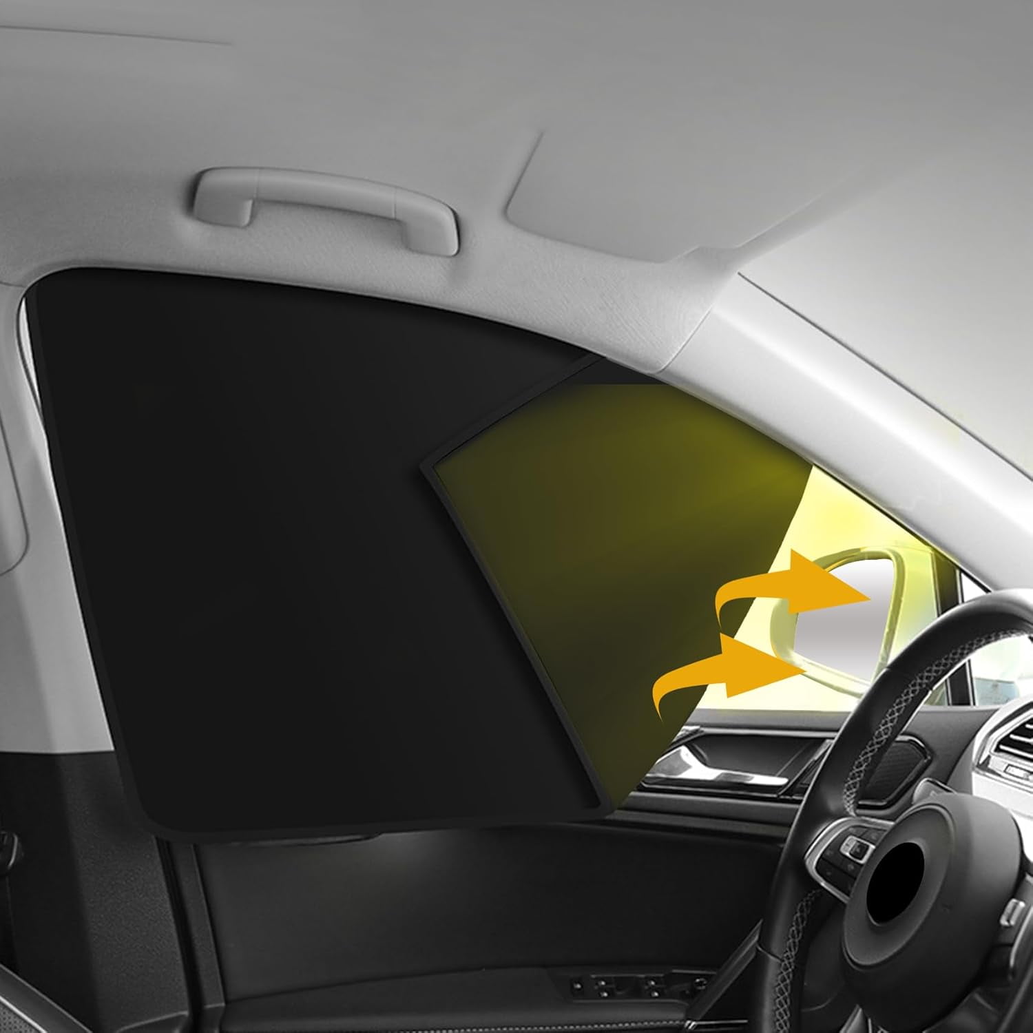 Car Window Shades, 2PCS Car Window Covers for Ultimate Privacy, UV ...