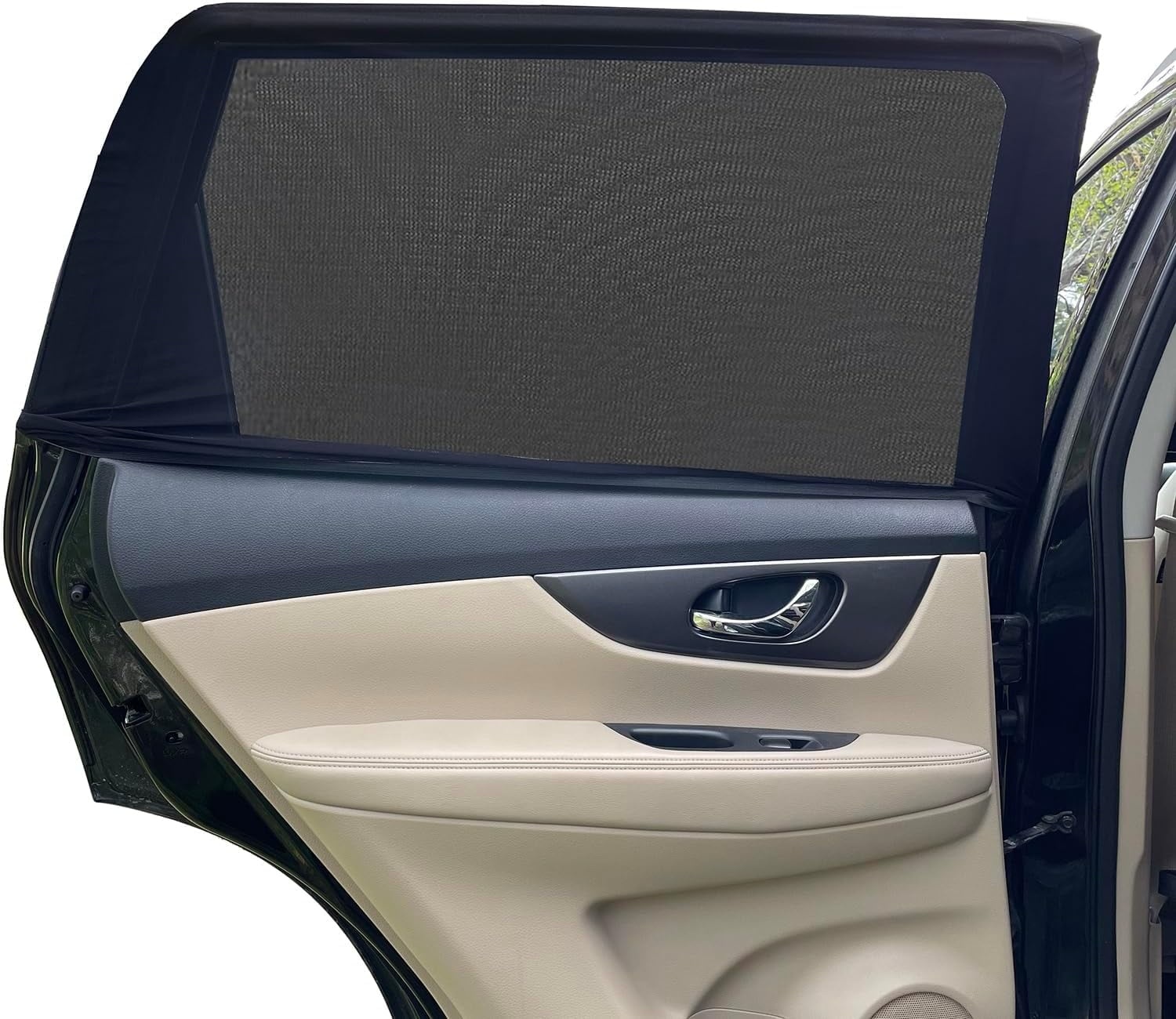 Car Window Shades for Baby - 2 Pack Sun Shade Blocker, Breathable Mesh ...