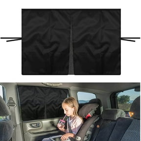 Sosolong Magnetic Car Window Shades, Universal Fit Privacy Curtains, UV ...