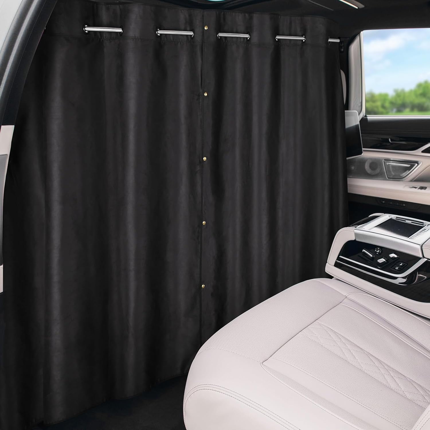 Car Window Shades with Rods Set of 3, Car Shades for Back Windows Baby ...