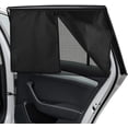 Car Window Shades, Side Window Sun Shade, 2 PCS Magnetic Double Layer ...