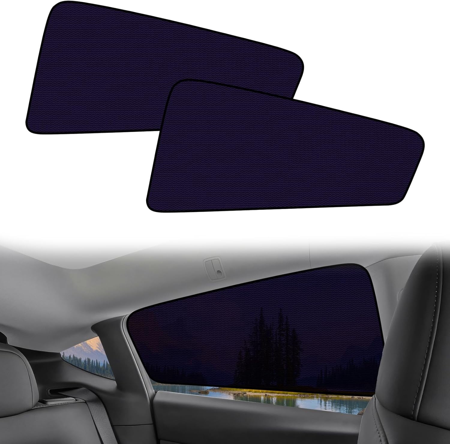 Car Window Shades for Tesla Model Y 2020-2024 and 2025 2026 Model Y ...