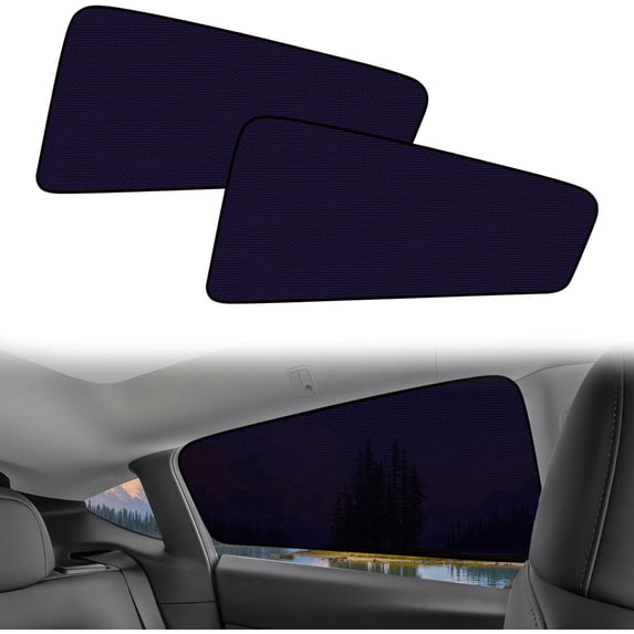 Car Window Shades for Tesla Model Y 2020-2024 and 2025 2026 Model Y ...