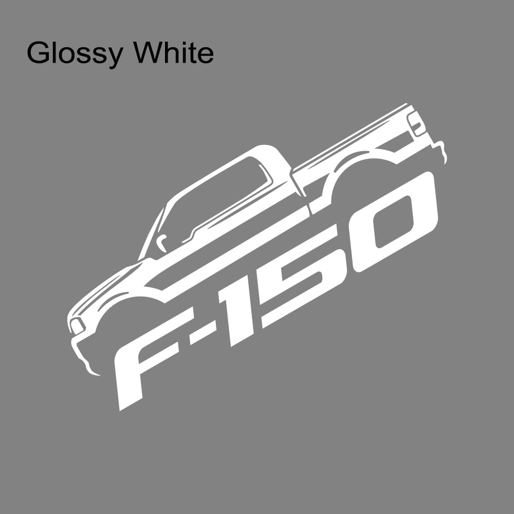 Car Window Sticker For Ford F150 F 150 Raptor Limited Edition Pickup ...