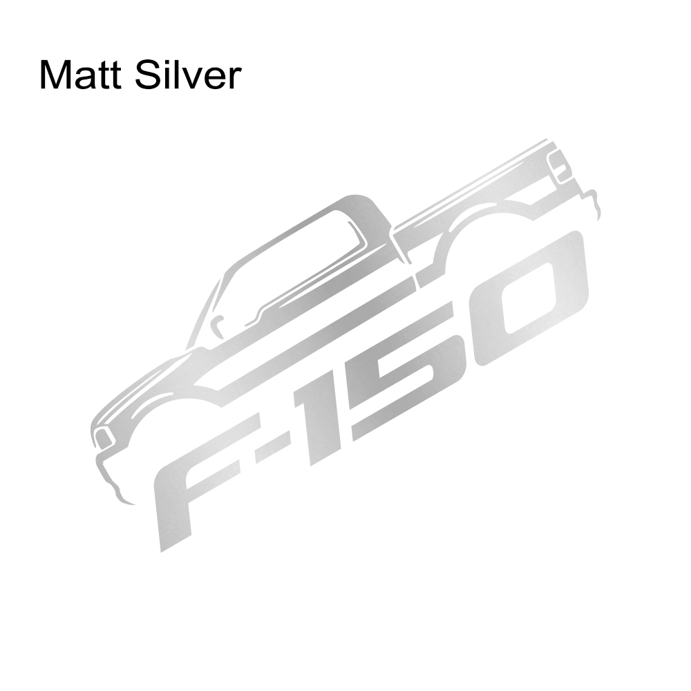 Car Window Sticker For Ford F150 F 150 Raptor Limited Edition Pickup ...