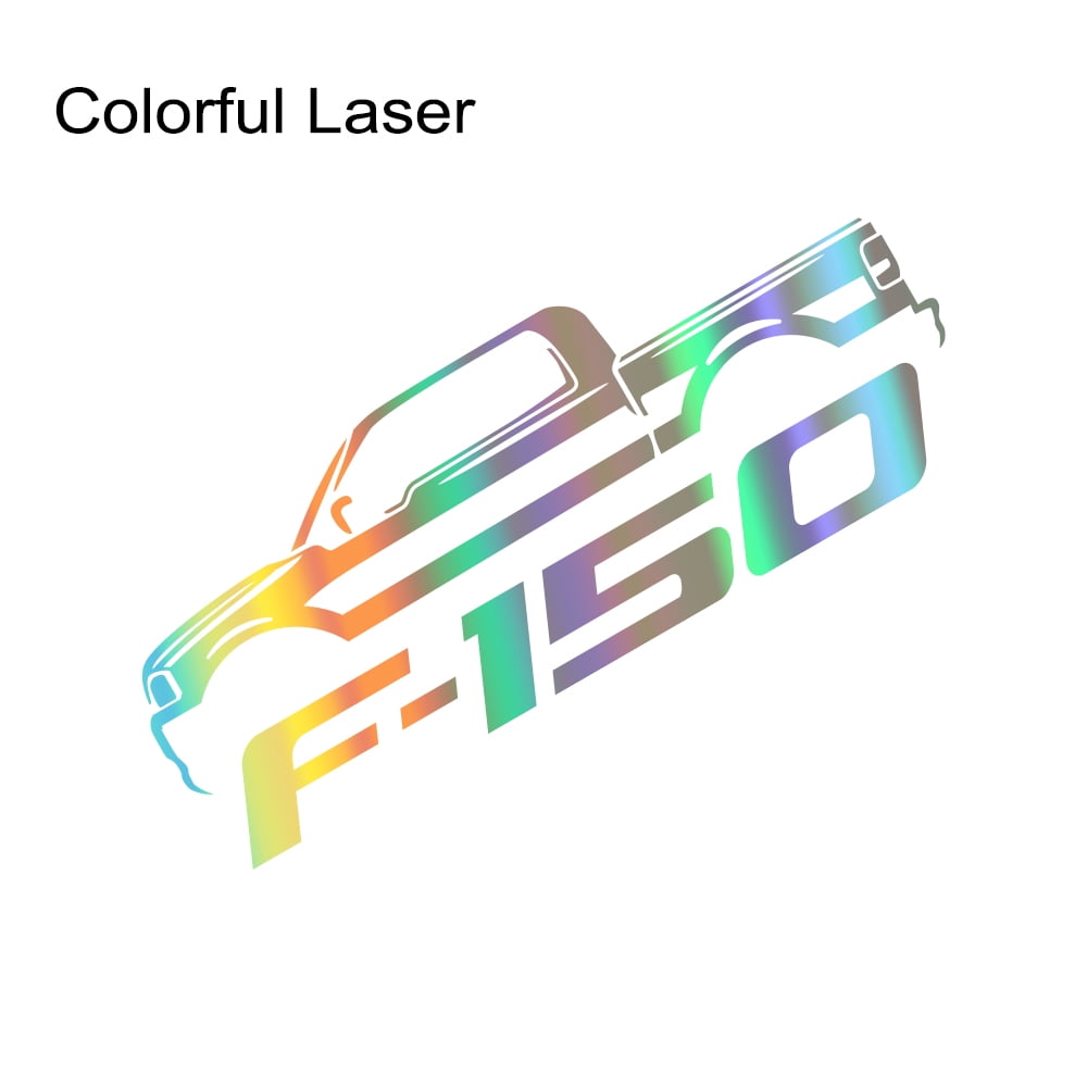 Car Window Sticker For Ford F150 F 150 Raptor Limited Edition Pickup ...