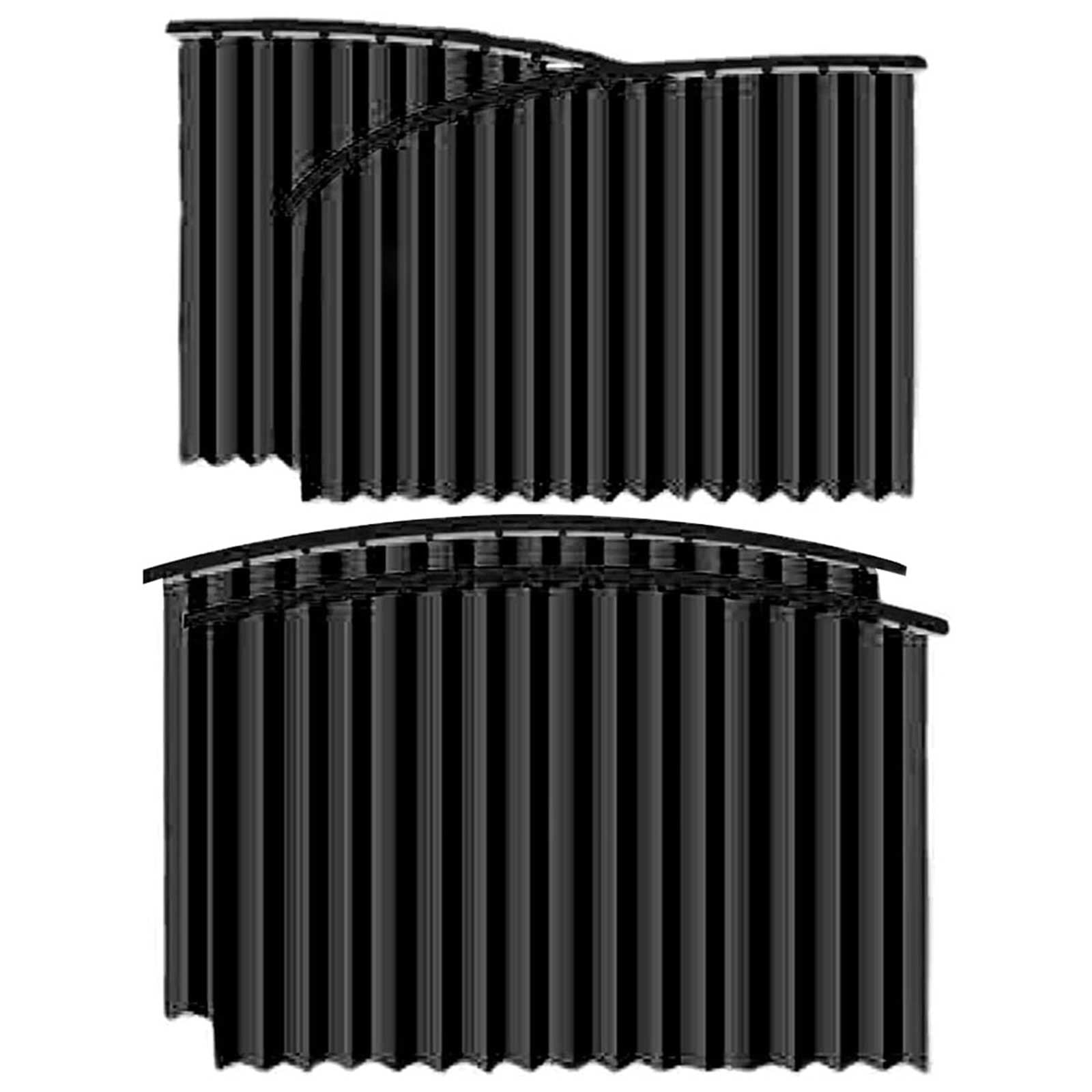 Car Window Sun Shade Privacy Car Window Curtain Slidable Sun Defence ...