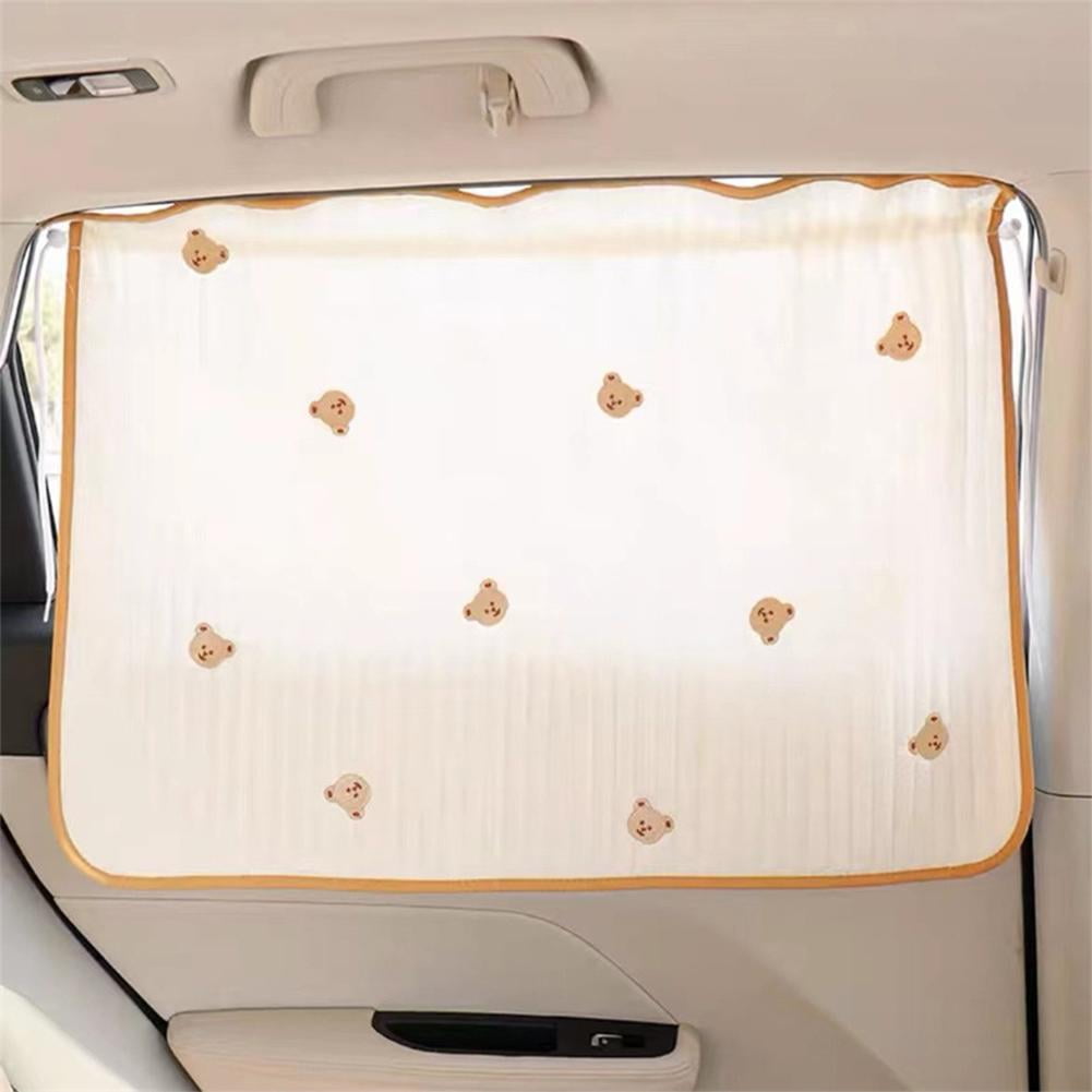 Car Window Sun Shades for Side Window, Cute Cartoon Car Window Shades ...