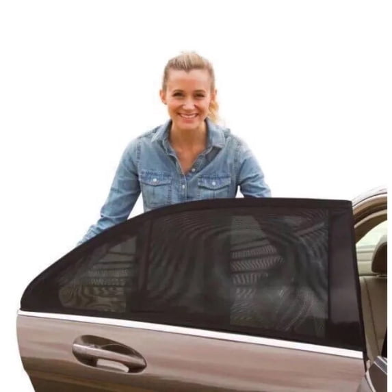 Car Window Sunscreen Mesh Shade,Universal Vehicle Uv Protection Screen ...