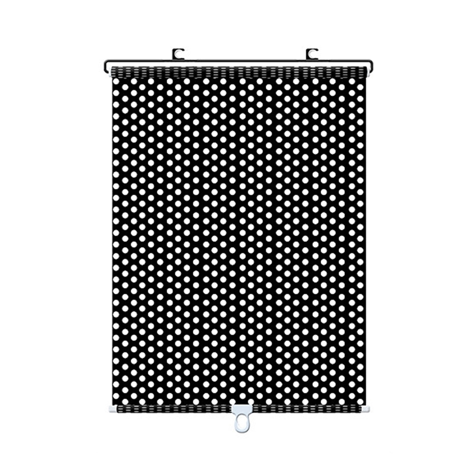 Car Window Sunshade Retractable Sun Protection Universal Car Side ...
