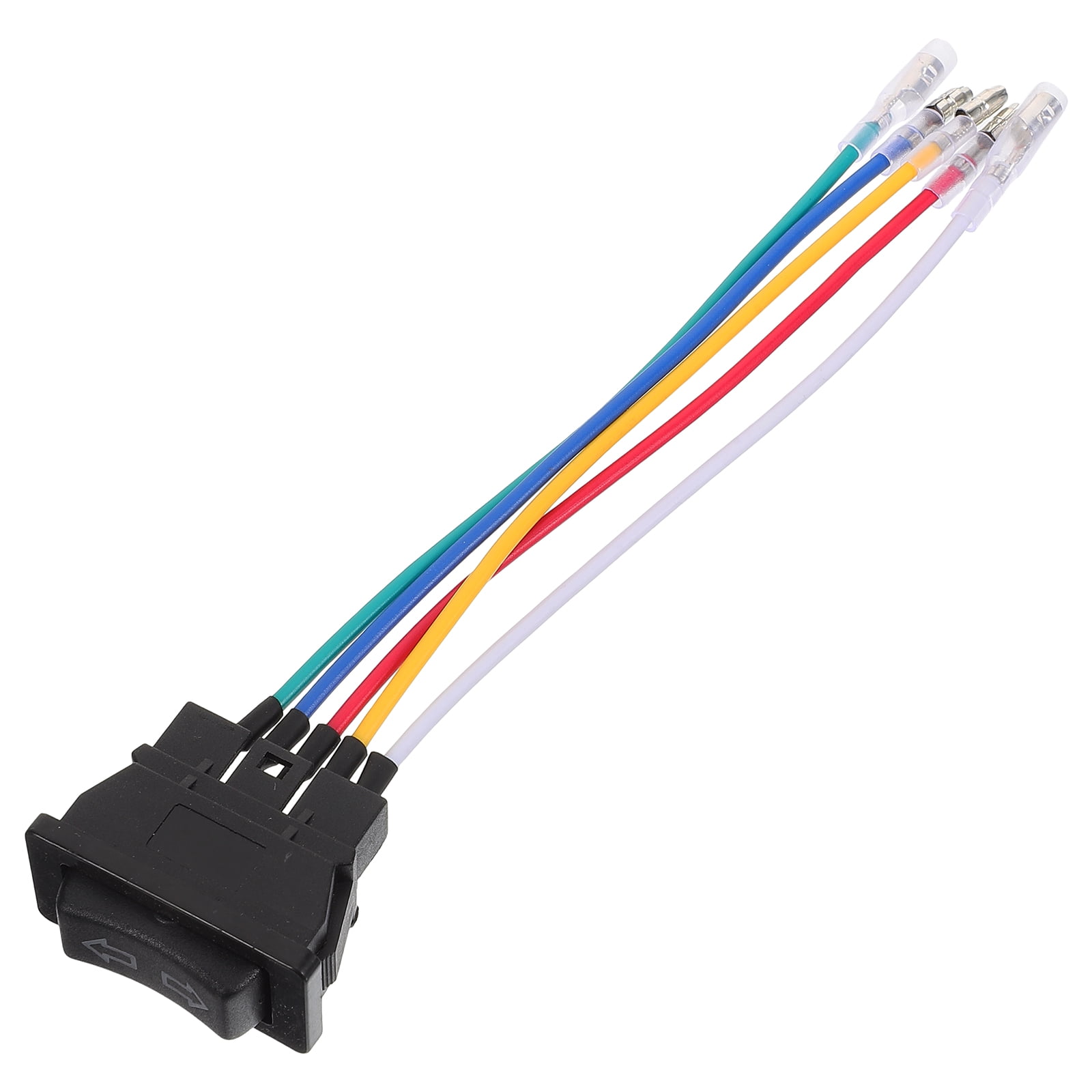 Universal 5 Pin Car Window Switch Vehicle Window Control Switch Wiring ...