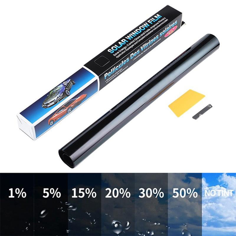 Car Window Tint Film 5% 15% 20% 25% VLT- 20" in 20'Ft Privacy Window ...