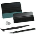 Car Window Tint Installation Kit - Vinyl Wrap Tools With Felt Squeegee ...