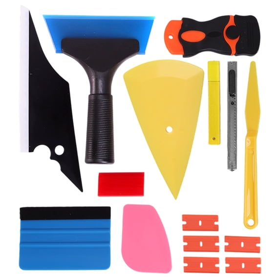 Car Window Tint Tools Kit Vinyl Wrap Tool Window Tint Squeegee Tools ...