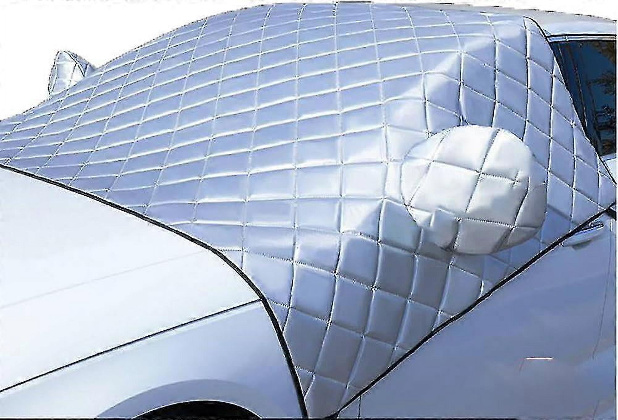 Car Windscreen Snow Covers, For Toyota Rav4 / Hybrid 2019-2023 Ultra ...