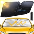 Car Windscreen Sun Protection Foldable Car Parasol Heat Insulation for ...