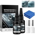 Car Windshield Chip Repair Kit, New Advanced Formula Quick Fix, Glass ...