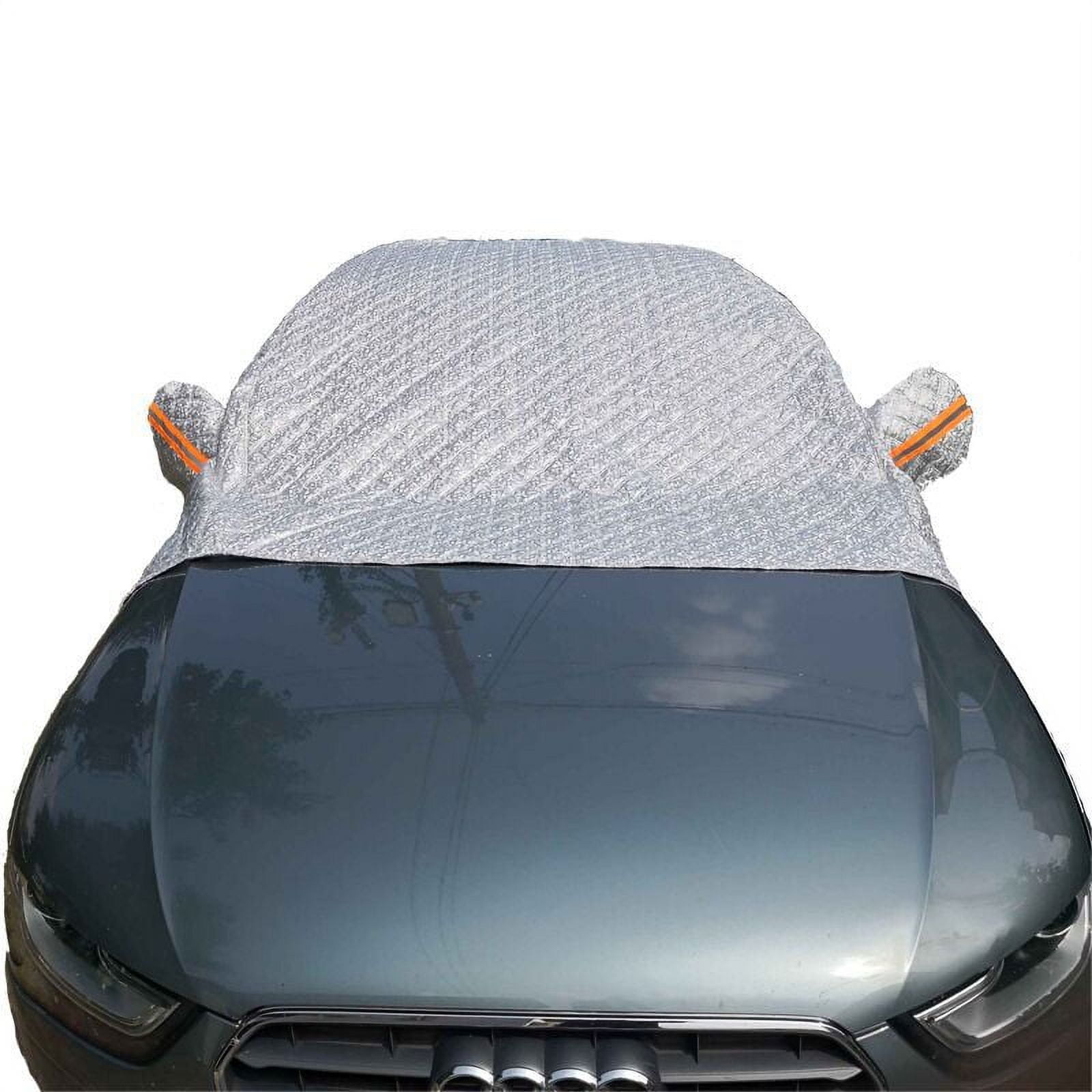 Car Windshield Cover All Weather Universal Thick Half Sunshade Cover ...