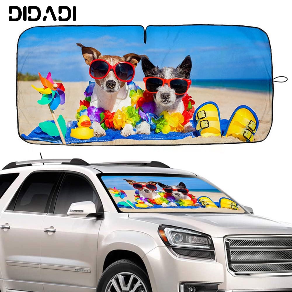 Car Windshield Cover,DIDADI Front Auto Windshield Cover Sun Shade with ...