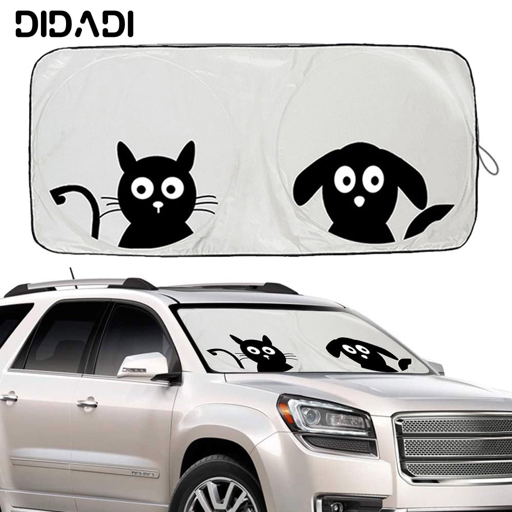 Car Windshield Cover,DIDADI Front Auto Windshield Cover Sun Shade with ...