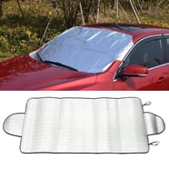 Kohree 76 x 49 inches Windshield Cover ,600D Oxford Ice Frost Sun Rain ...