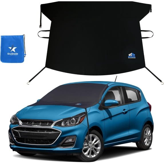 Car Windshield Cover for Ice and Snow. Windshield Snow Cover for Car ...