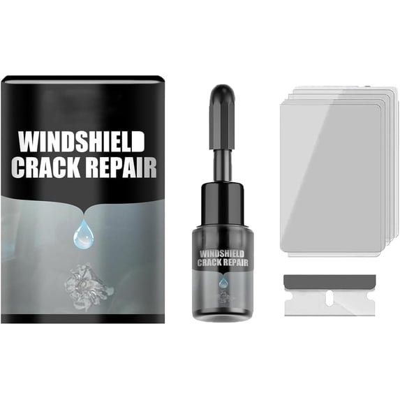 Car Windshield Crack Repair Kit, Windshield Repair Fluid, 2026 New ...