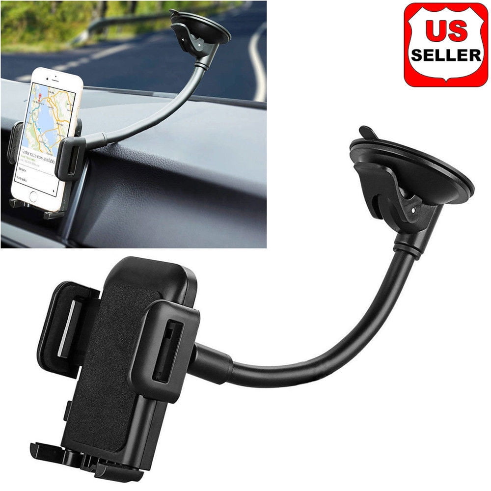 Car Windshield Dashboard Suction Cup Mount Holder Stand for Cell Phone ...