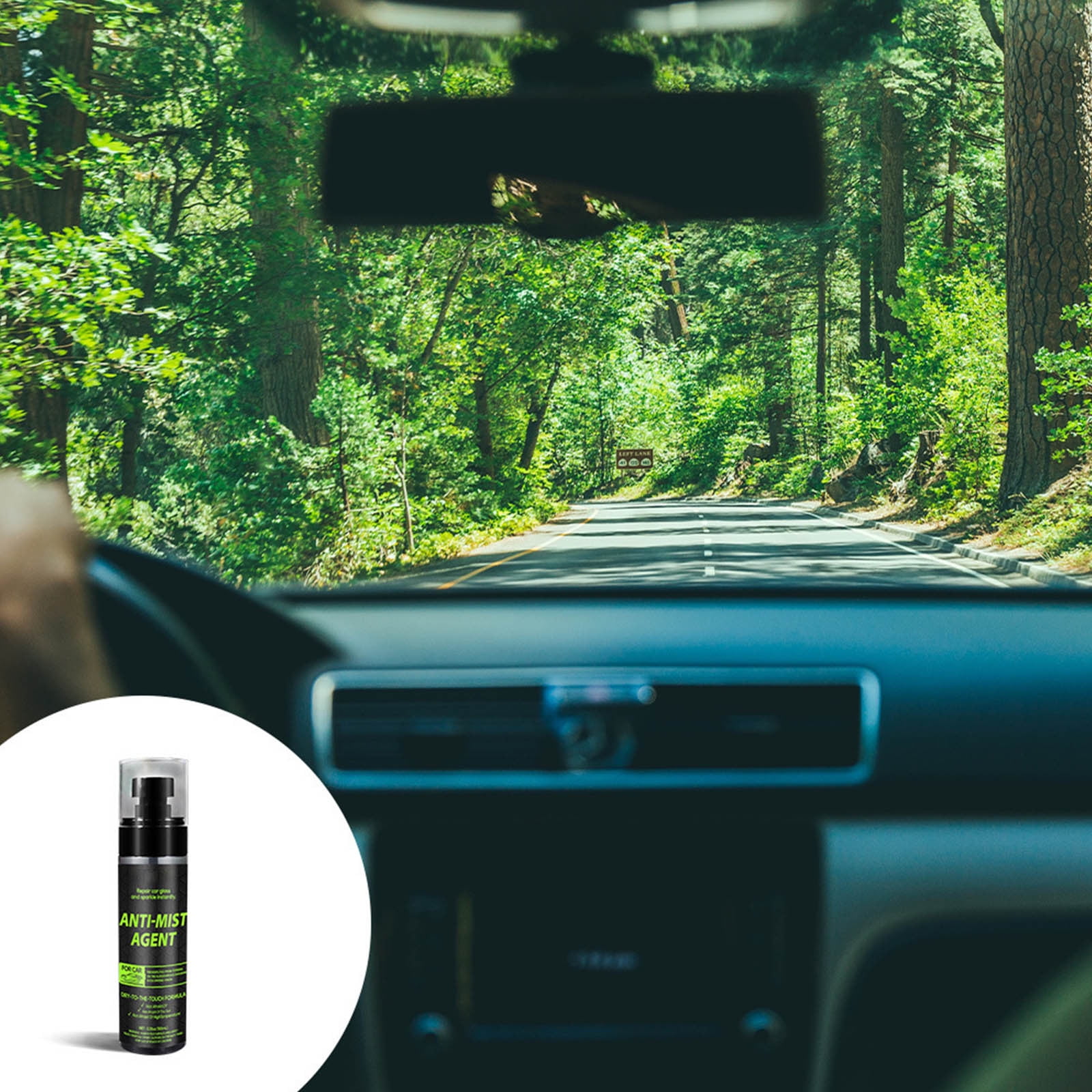 Car Windshield Defogger Spray | Waterproof Rain Repellent | Long ...