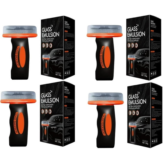 Car Windshield Glass Cleaner, Automotive Handheld Oil Film Removal ...