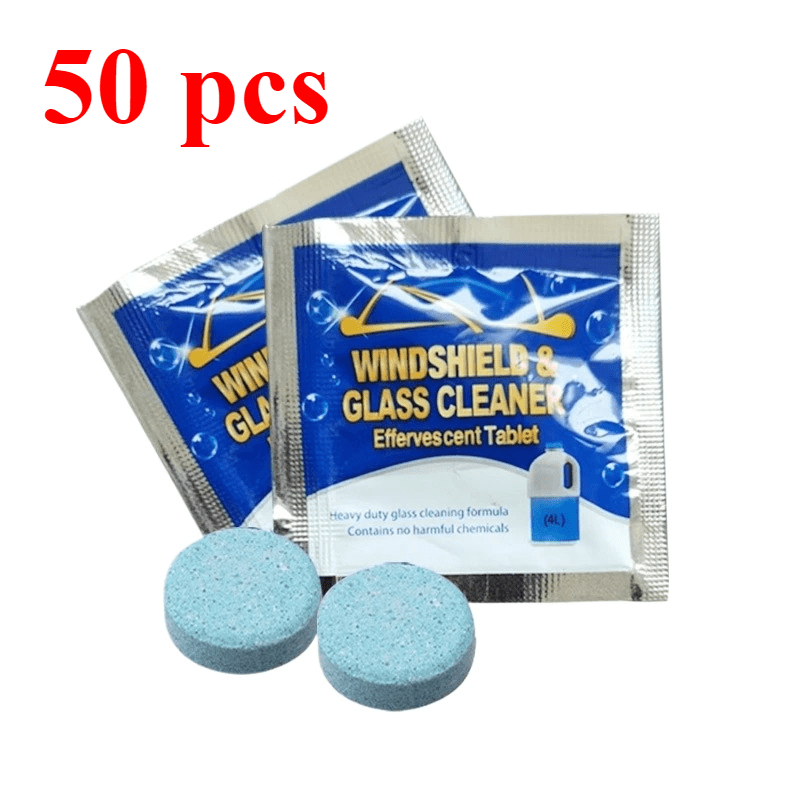 Car Windshield Glass Concentrated Washer Tablets Car Effervescent ...
